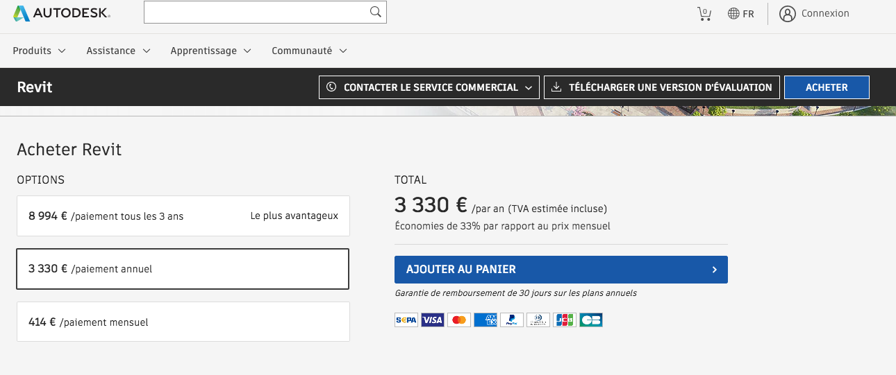 Comment Acheter Revit et à quel prix ? (Guide 2022 & Comment Trouver le ...